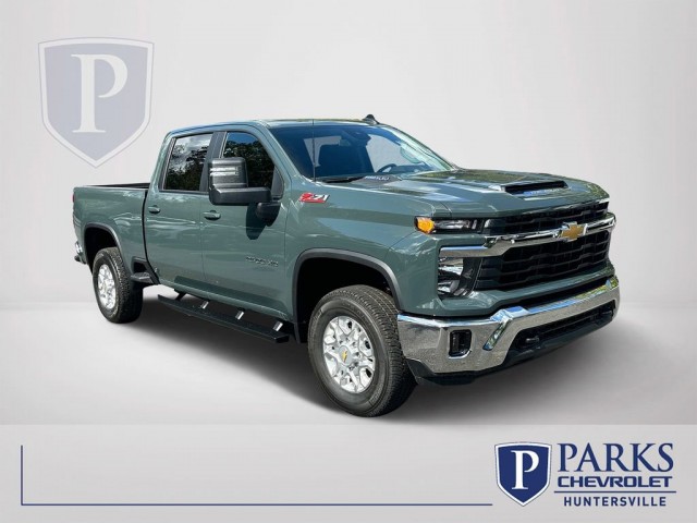 New 2025 Chevrolet Silverado 2500 HD LTZ Crew Cab in Charlotte #134015 ...