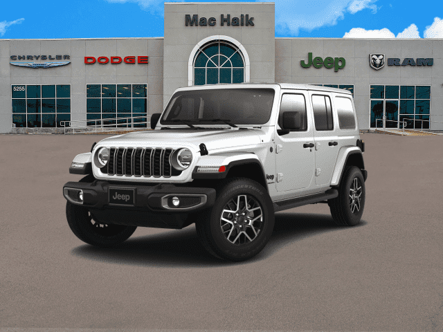 New 2025 Jeep Wrangler Sahara Utility in Georgetown #SW626029 | Mac ...
