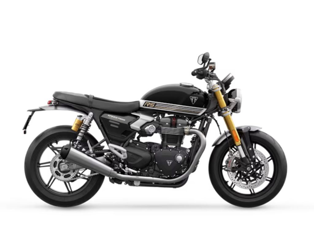 New 2025 Triumph Speed Twin 1200 RS Sapphire Black in Fletcher #TR0180 ...