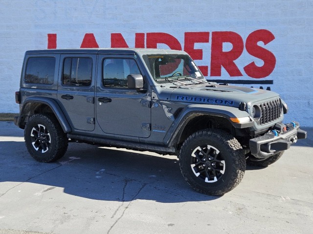 New 2024 Jeep Wrangler 4xe Rubicon X Convertible in Little Rock # ...