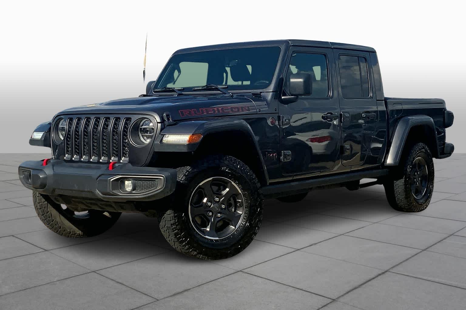 Pre-Owned 2021 Jeep Gladiator Rubicon 4×4 Crew Cab Pickup in Stafford # ...