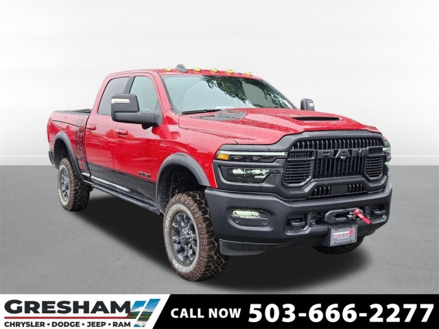 New 2026 RAM 2500 Rebel Crew Cab in Gresham #TG162765 | Gresham Chrysler Dodge Jeep Ram