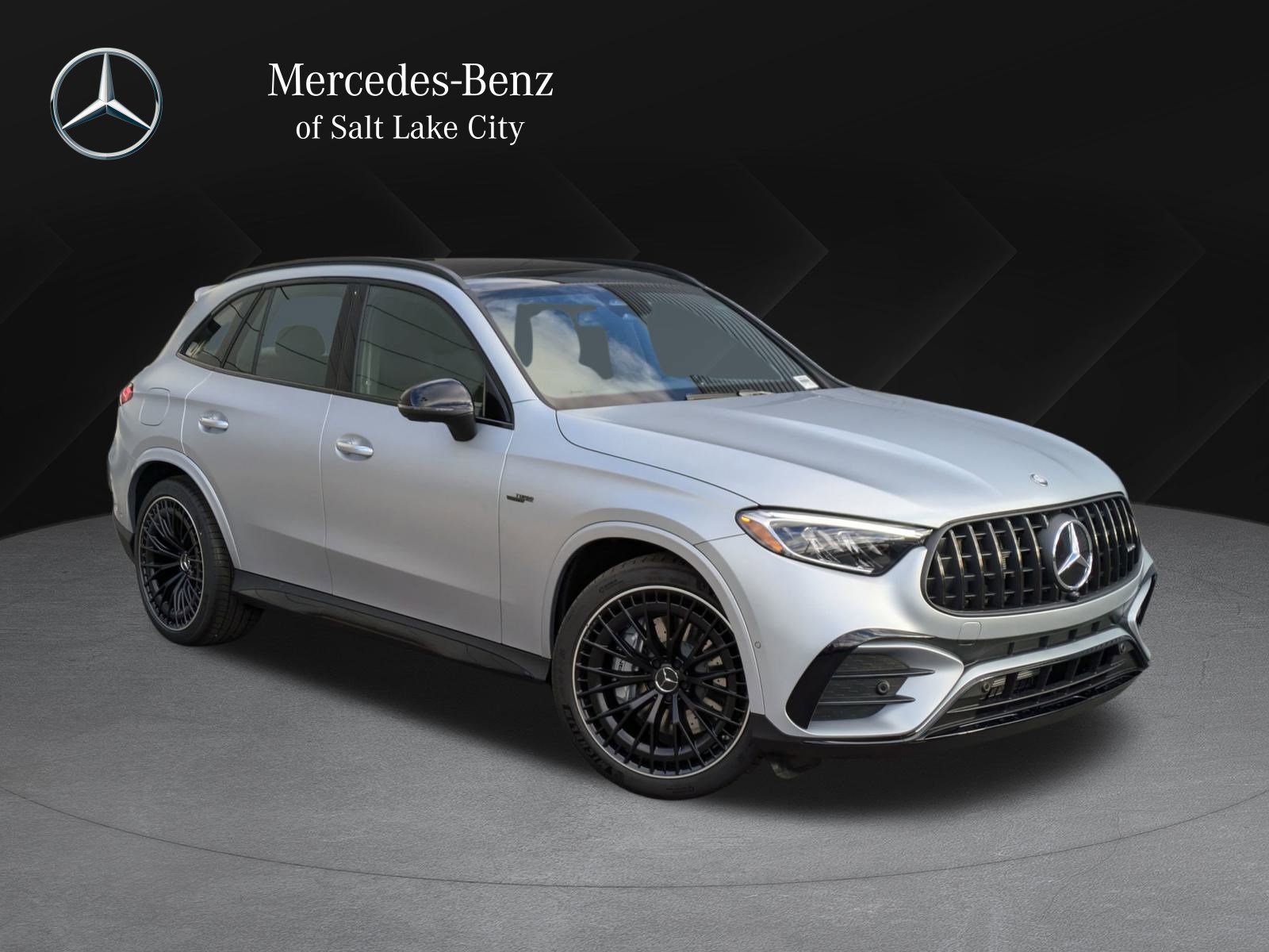 New 2025 Mercedes-Benz GLC AMG® GLC 43 4MATIC® SUV SUV in Salt Lake City #1M5123 | Mercedes-Benz ...
