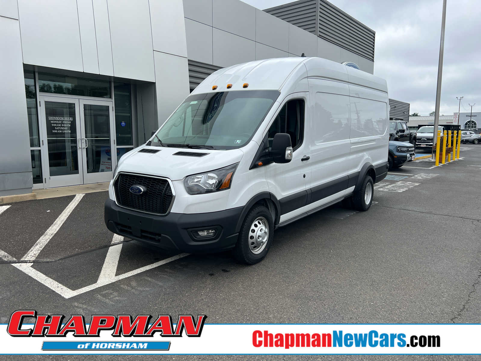 New 2024 Ford Transit Commercial Cargo Van Transit Long EL 350 DRW in ...