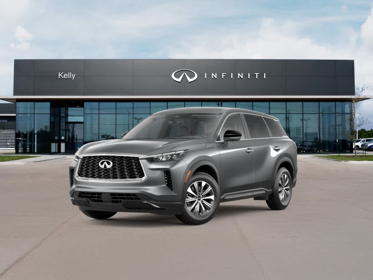 New 2025 INFINITI QX60 PURE Sport Utility in Danvers #I250237 | Kelly Automotive Group