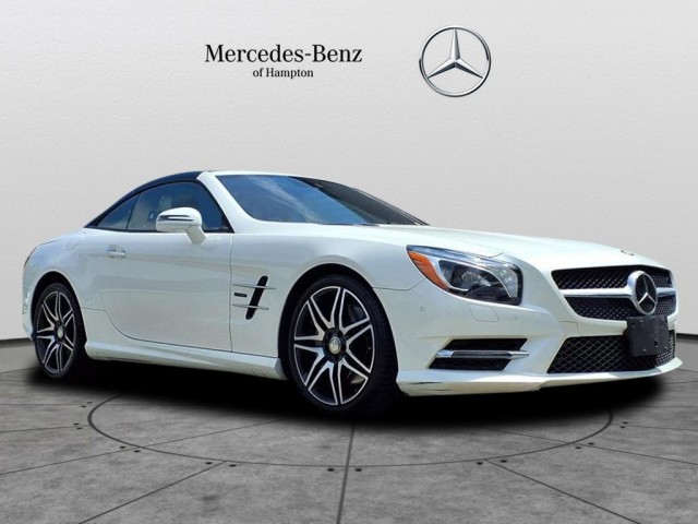 Pre-Owned 2015 Mercedes-Benz SL-Class SL 550 Convertible in Columbia # ...