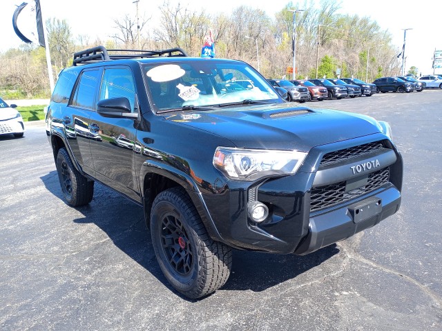 Pre-Owned 2021 Toyota 4Runner TRD Pro Sport Utility in Evansville ...