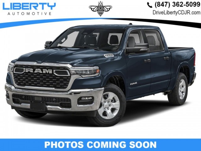 New 2026 RAM 1500 Big Horn/Lone Star Crew Cab in Libertyville #626152 ...