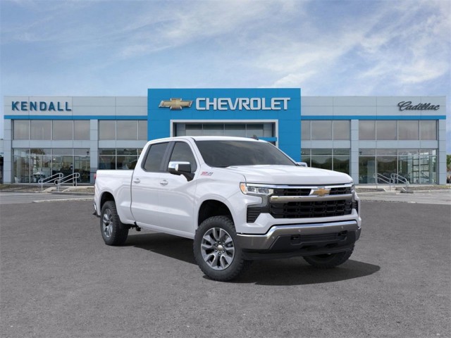 New 2025 Chevrolet Silverado 1500 LT in Nampa #D152816 | Kendall at the ...