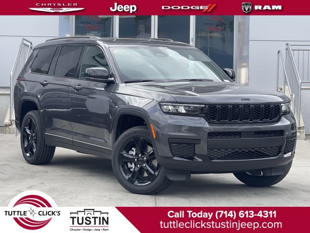 New 2025 Jeep Grand Cherokee L Altitude X Utility in Irvine #T250024 | Tuttle-Click Chrysler ...
