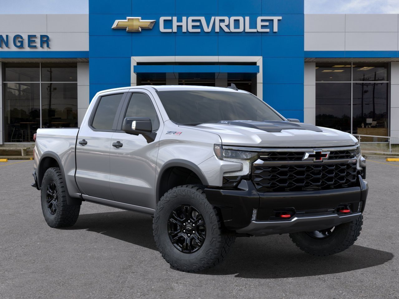 New 2024 Chevrolet Silverado 1500 ZR2 Crew Cab in Orange #RG150126 ...