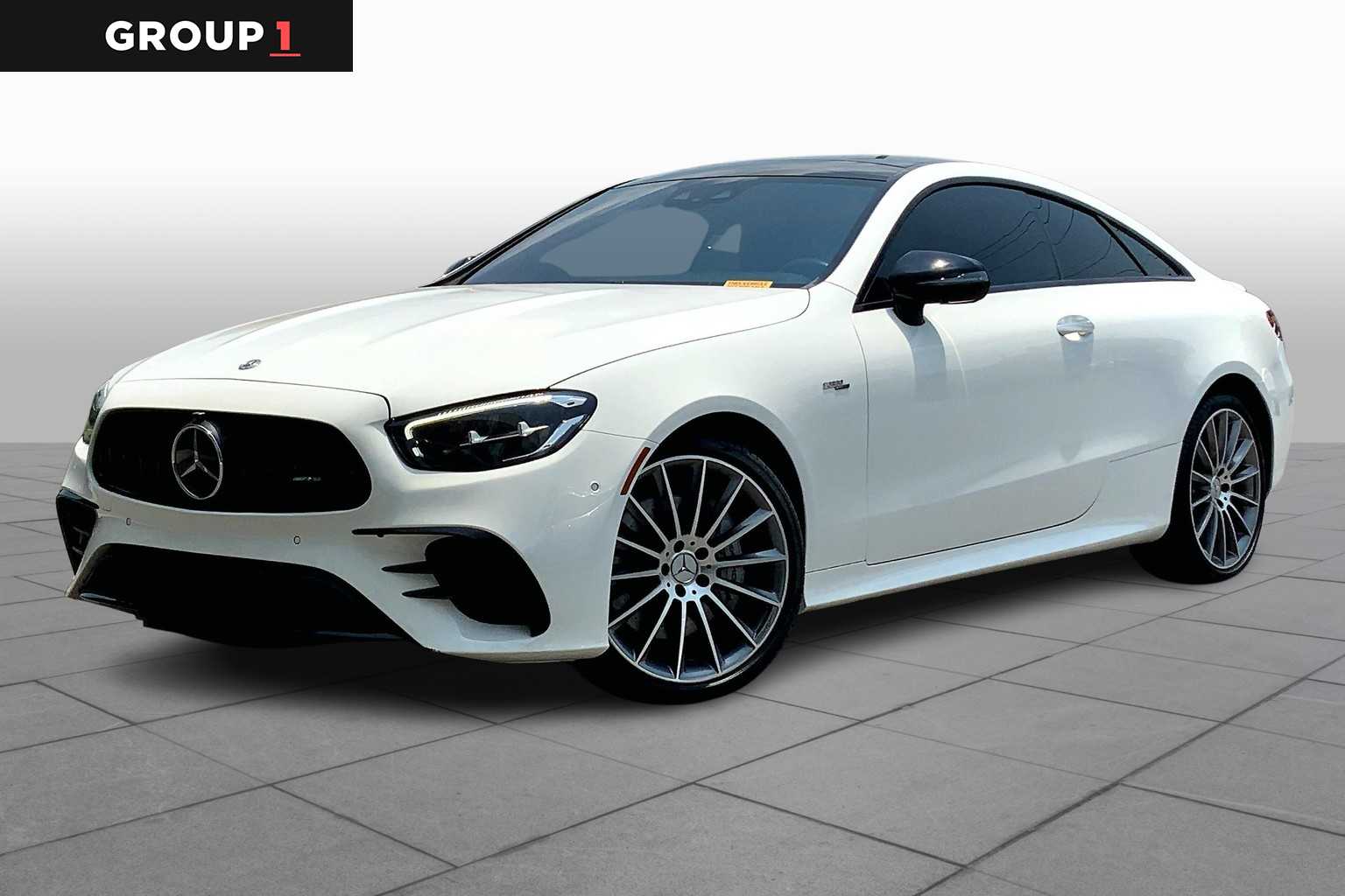 Pre-Owned 2021 Mercedes-Benz E-Class AMG® E 53 in Rock Hill #MF161347 ...