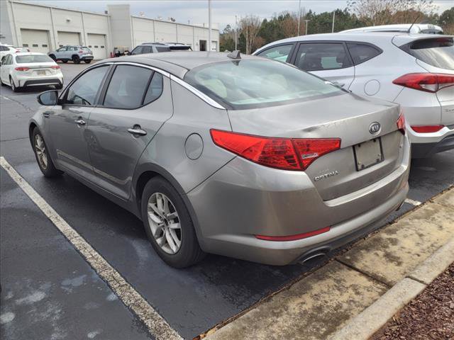Pre-Owned 2012 Kia Optima LX 4dr Car in Shreveport #25246629A | Land ...