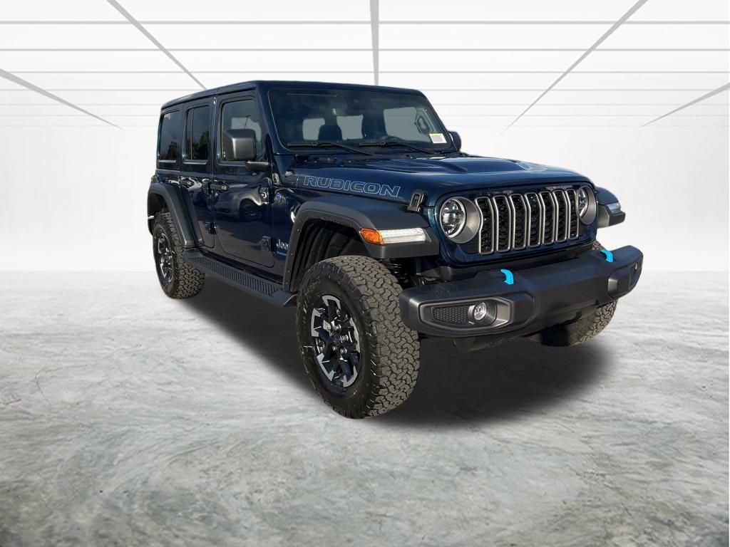 New 2025 Jeep Wrangler 4xe Rubicon 4xe Utility in Hollywood #H5W516232 ...