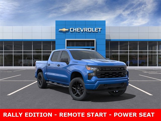 2022 Silverado Rally Package Colors