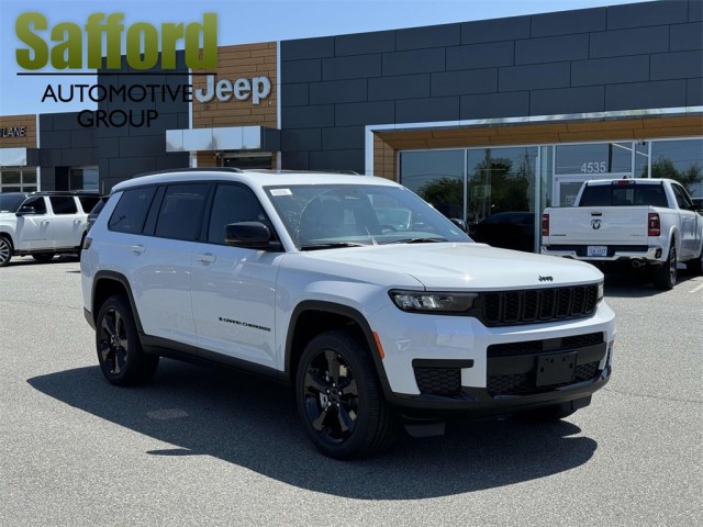 New 2025 Jeep Grand Cherokee L Altitude X 4D Sport Utility # S8702073 in Warrenton | Safford ...