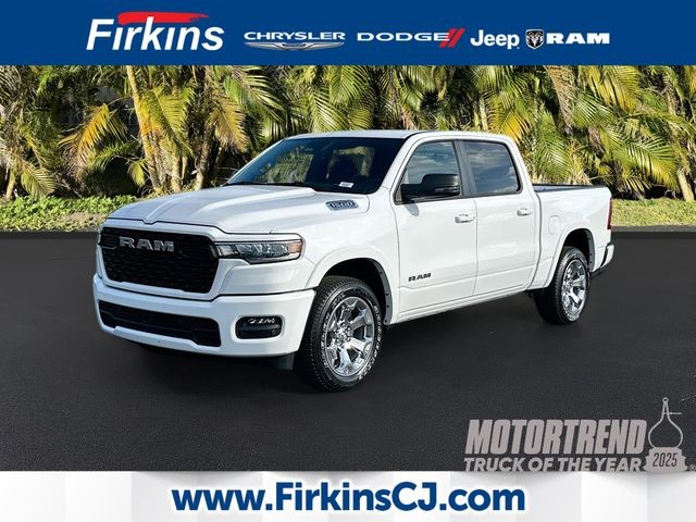 New 2025 Ram 1500 Big Horn/Lone Star 4D Crew Cab in Bradenton #D25197 | Firkins Used Cars ...