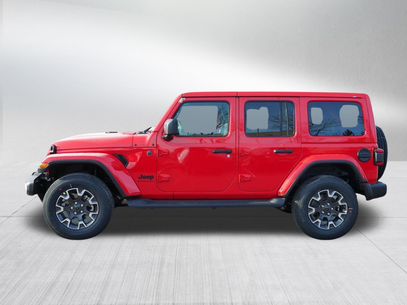 New 2025 Jeep Wrangler Sahara Utility in Brooklyn Park #72494 | Luther ...
