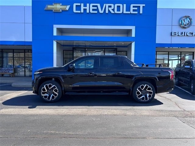 New 2025 Chevrolet Silverado EV RST – Max Range Crew Cab in Farmington ...