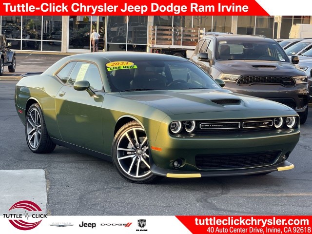 Pre-Owned 2023 Dodge Challenger GT 2dr Car in Irvine #JR136209 | Tuttle-Click Chrysler Jeep ...