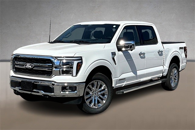 New 2025 Ford F-150 Lariat SuperCrew® in Oklahoma City #SLSFA66809 | Bob Moore Ford