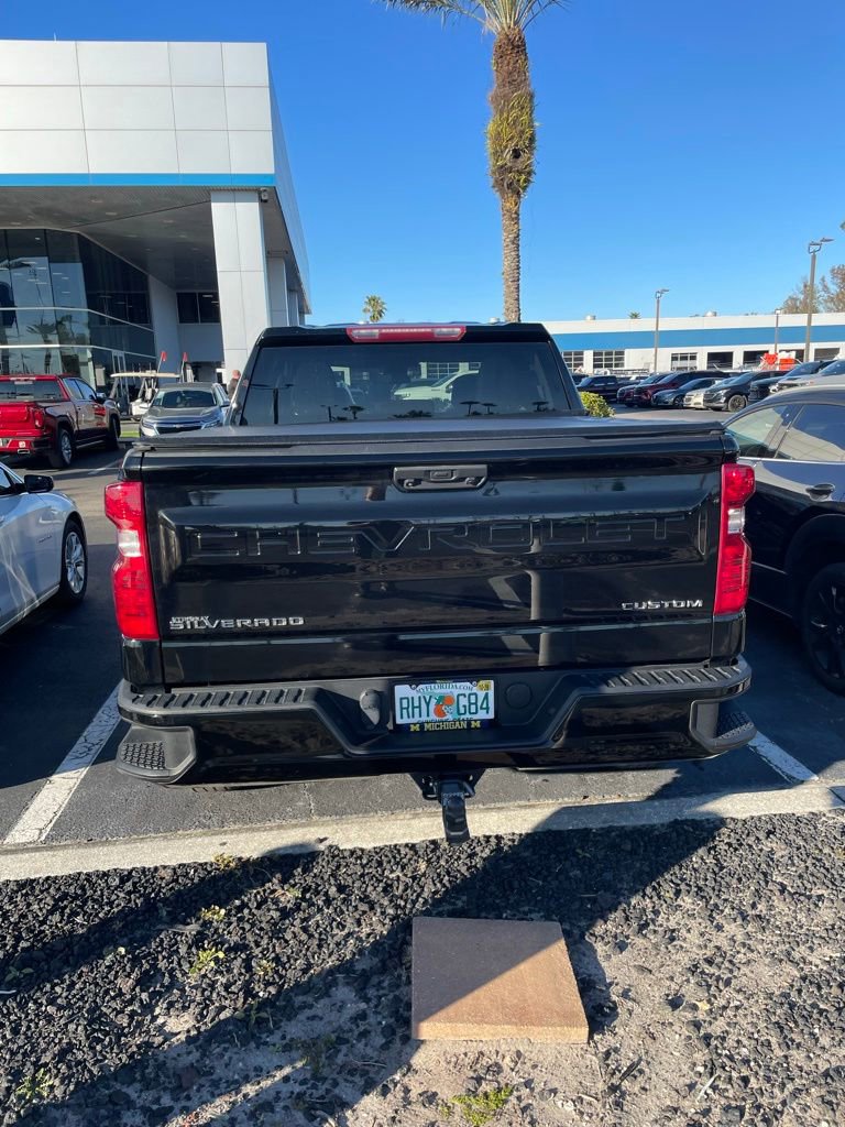 Pre-Owned 2024 Chevrolet Silverado 1500 Custom Crew Cab in Plant City # ...