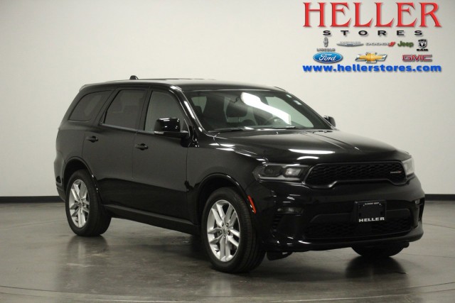 Pre-Owned 2022 Dodge Durango GT Plus 4D Sport Utility in Pontiac #R7543 ...