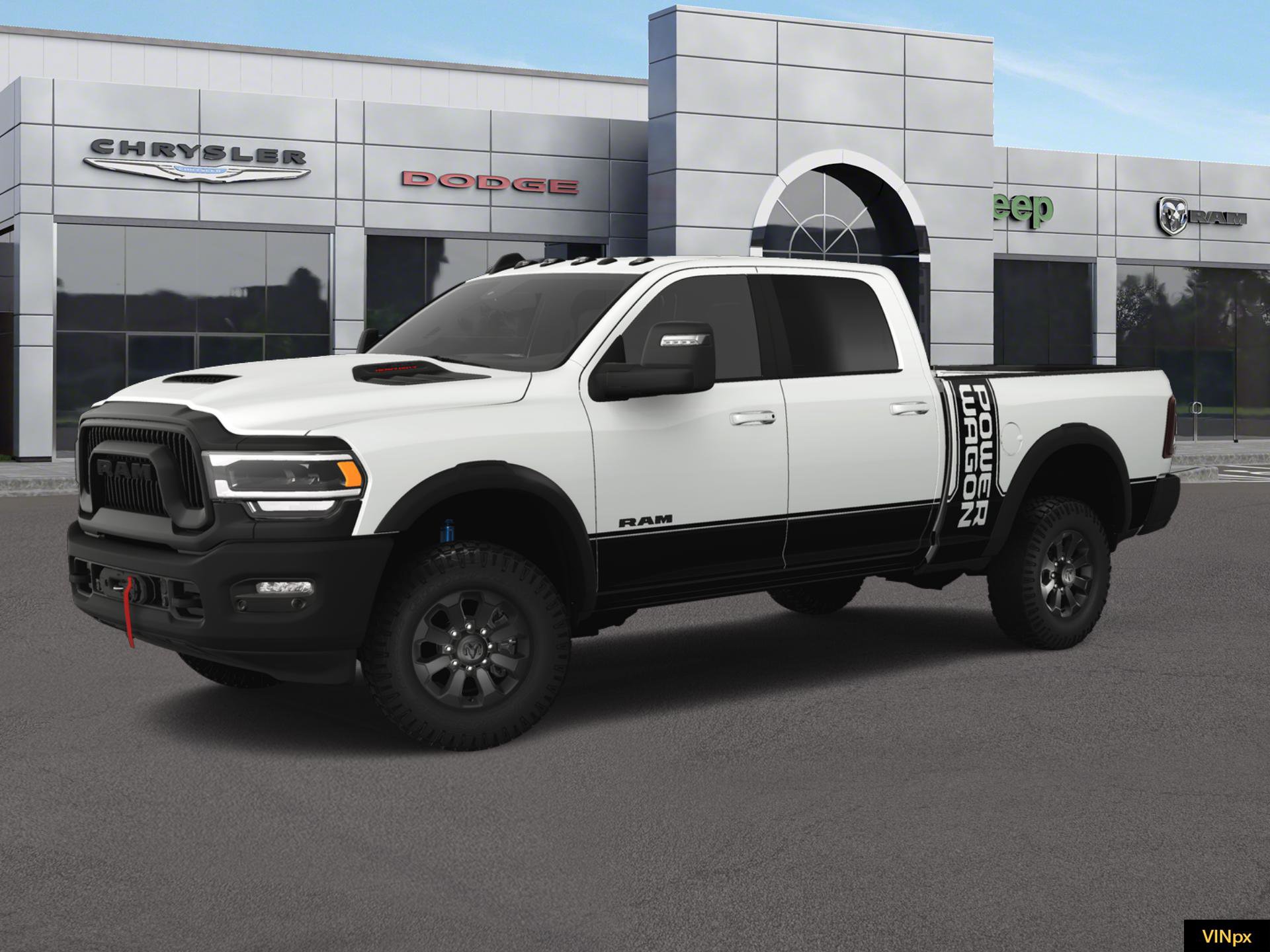 2022 Ram 2500 Power Wagon White