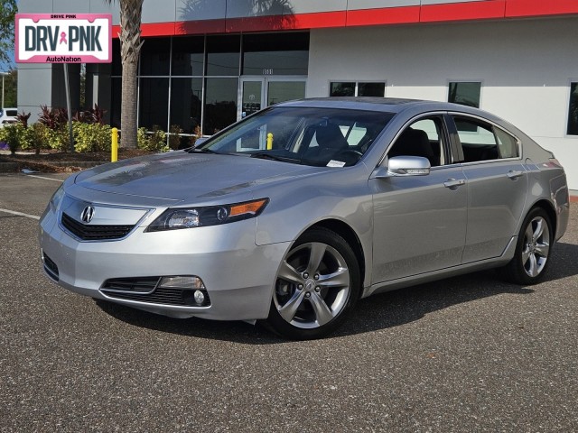 Pre-Owned 2012 Acura TL Tech Auto 4dr Car in Tampa #CA007298 | Lexus of ...