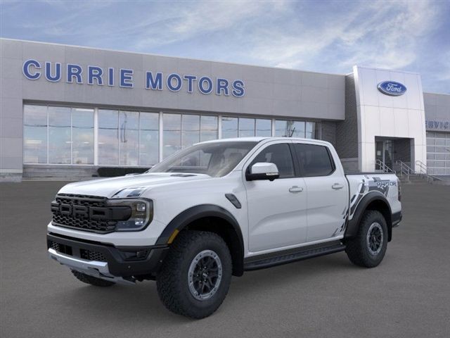 New 2025 Ford Ranger Raptor SuperCrew® in Valparaiso #K1277 | Currie ...