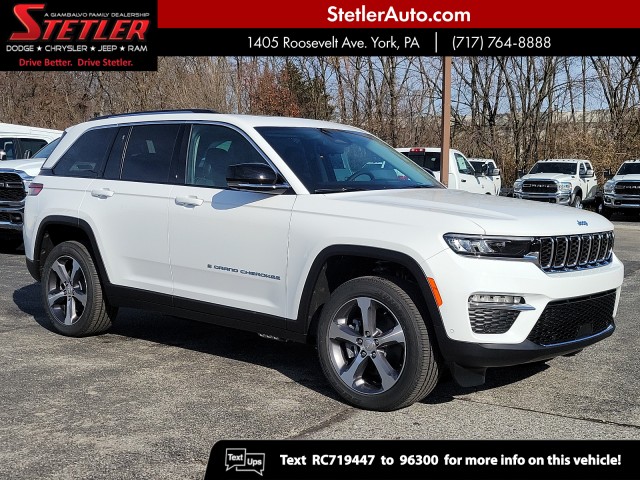 New 2024 Jeep Grand Cherokee 4xe Base 4xe Sport Utility in York #740252 ...