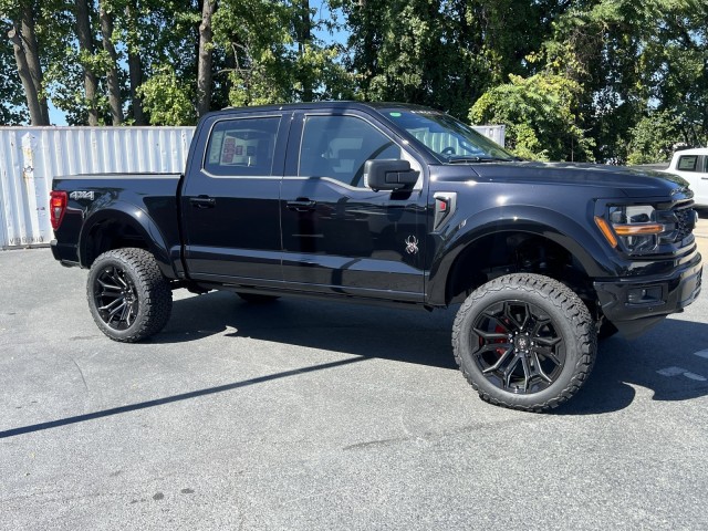 New 2024 Ford F-150 Black Widow SuperCrew® in Ashland #CFA35981 ...
