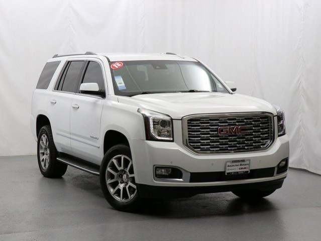 Pre-Owned 2018 GMC Yukon Denali SUV in Arlington Heights #BP3307 | Arlington Heights Buick GMC