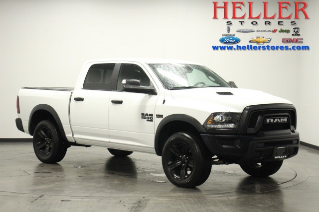 Pre-Owned 2022 Ram 1500 Classic Warlock 4D Crew Cab in Pontiac #U10135 ...