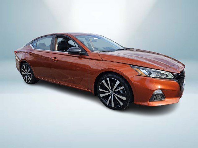 Certified Pre-Owned 2021 Nissan Altima 2.5 SR 4dr Car in Hickory #2P4968 | Modern Nissan of Hickory