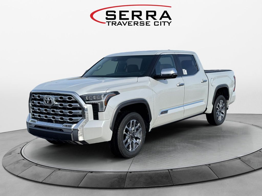 New 2025 Toyota Tundra 1794 Edition 1794 ED. CREWMAX 5.5 in Traverse ...