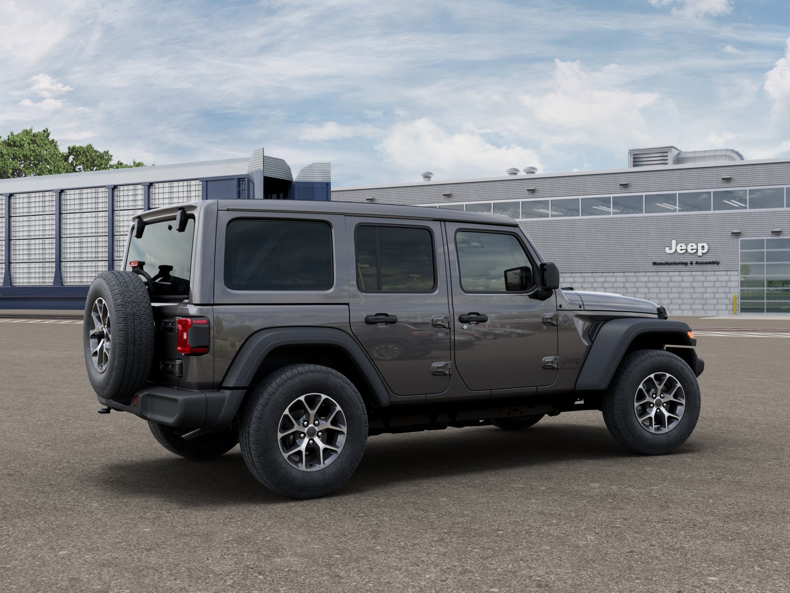 New 2026 Jeep Wrangler Sport S 4-door in Houston #TW229474 | Helfman ...