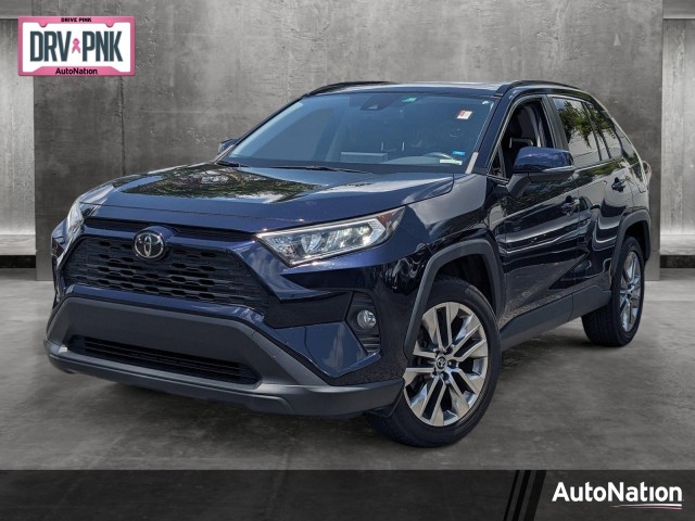 Pre-Owned 2019 Toyota RAV4 XLE Premium Sport Utility in West Palm Beach ...
