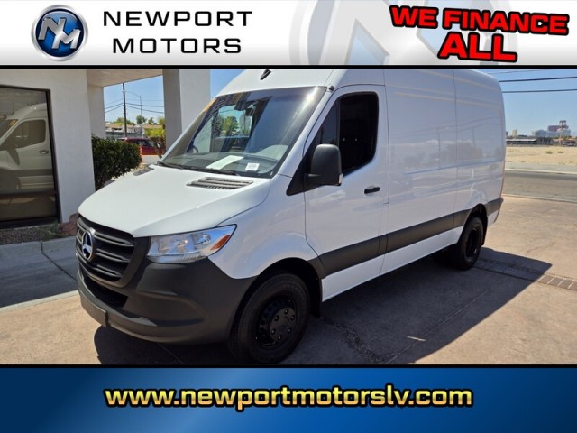 Pre-Owned 2021 Mercedes-Benz Sprinter Cargo Van 3500 HIGH ROOF I4 Full ...