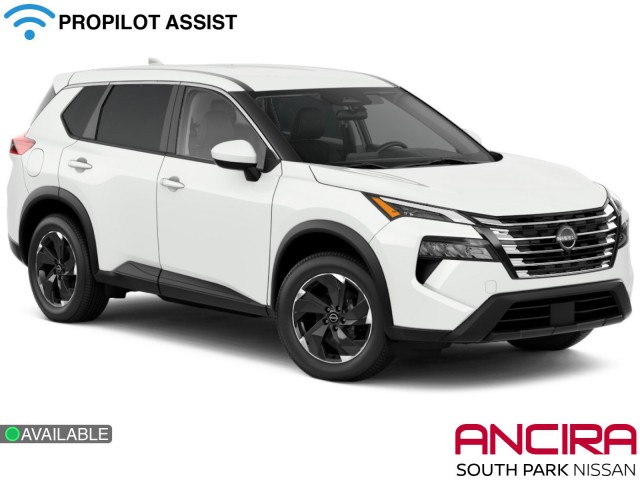 New 2025 Nissan Rogue SV SUV in San Antonio #S773916 | Ancira Auto Group