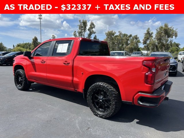 Used 2021 Chevrolet Silverado 1500 RST Crew Cab near Sarasota #T334031W ...