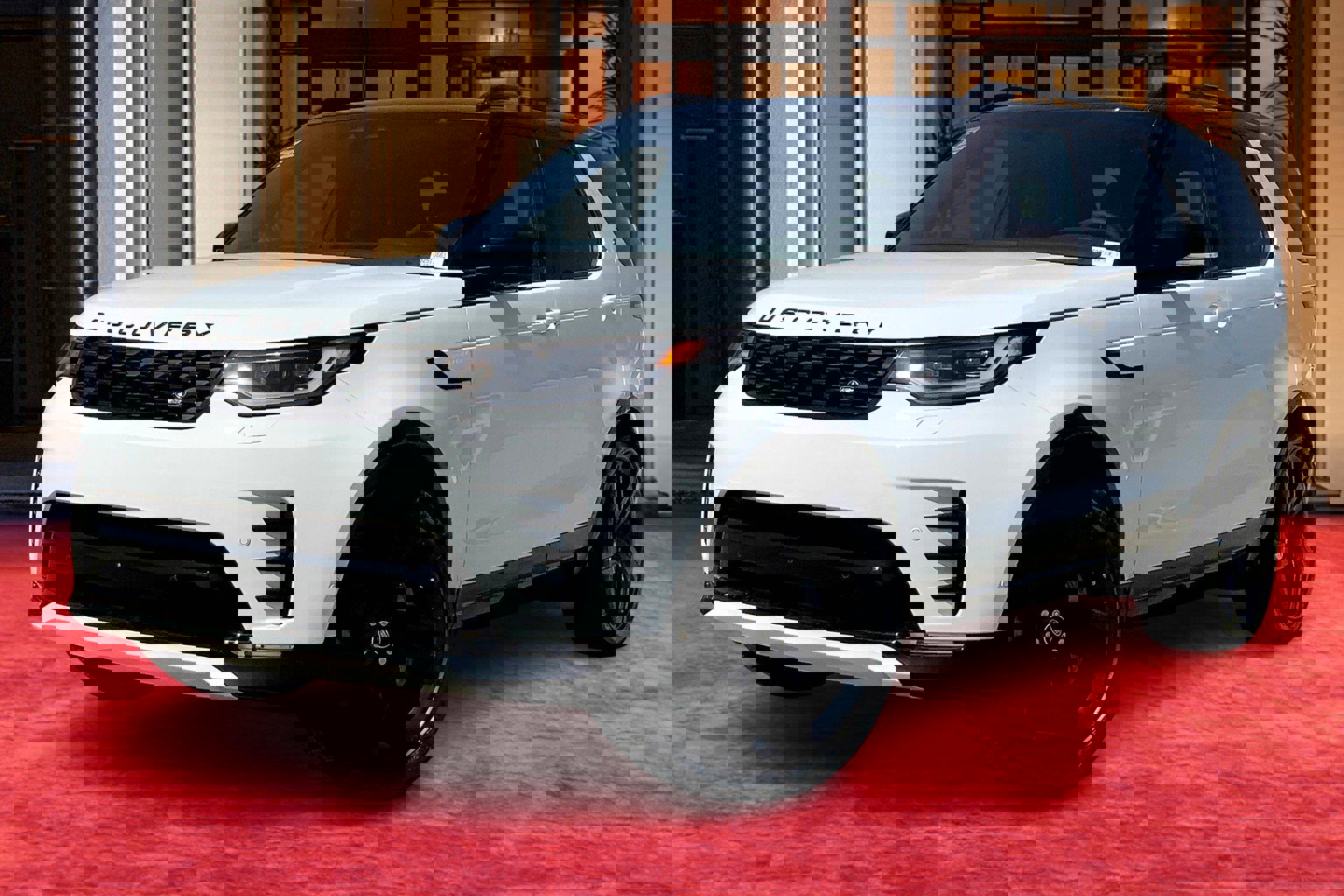 New 2025 Land Rover Discovery Dynamic SE SUV in Pasadena #S2513661 | Land Rover Pasadena