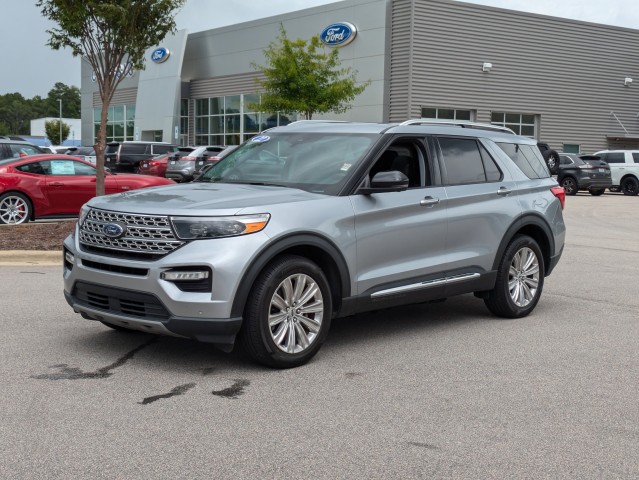 Pre-Owned 2022 Ford Explorer Limited Sport Utility in Columbia #24277Y ...