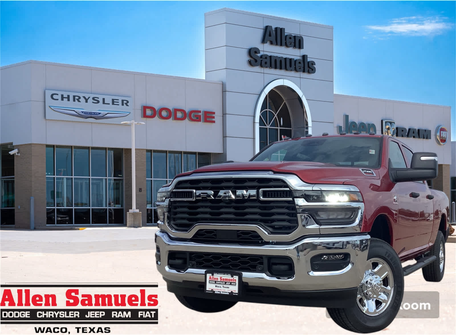 New 2025 RAM 2500 Tradesman Crew Cab in Waco #SG585692 | Allen Samuels Dodge Chrysler Jeep Ram FIAT