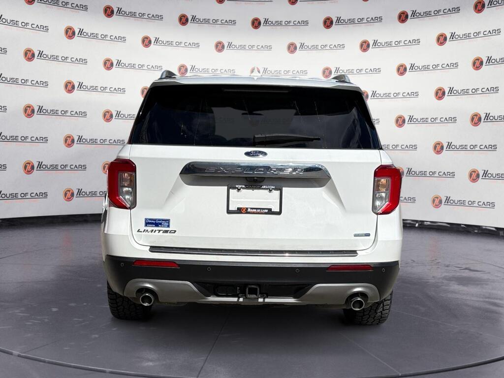 Pre-Owned 2020 Ford Explorer Limited 4WD Leather Seats Bluetooth 7 ...