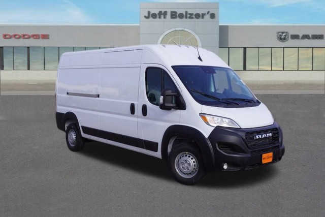 New 2025 RAM ProMaster High Roof Cargo Van in ROSEVILLE #D562025 | Jeff Belzer Roseville CDJR