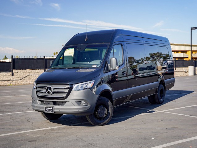 New 2024 Mercedes-Benz Sprinter Cargo Van Full-Size Cargo Van near ...