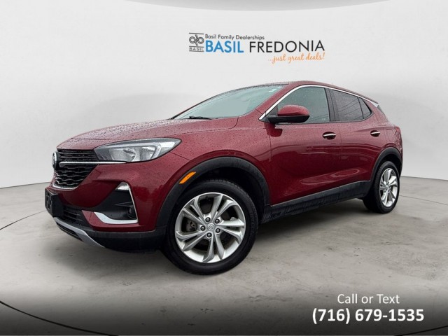 Pre-Owned 2021 Buick Encore GX Preferred 4D Sport Utility in Buffalo ...