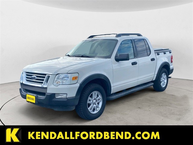 Pre-Owned 2010 Ford Explorer Sport Trac XLT 4D Sport Utility in Bend # ...