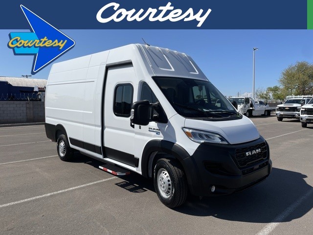 New 2024 RAM ProMaster EV Super High Roof Extended Cargo Van in Mesa # ...